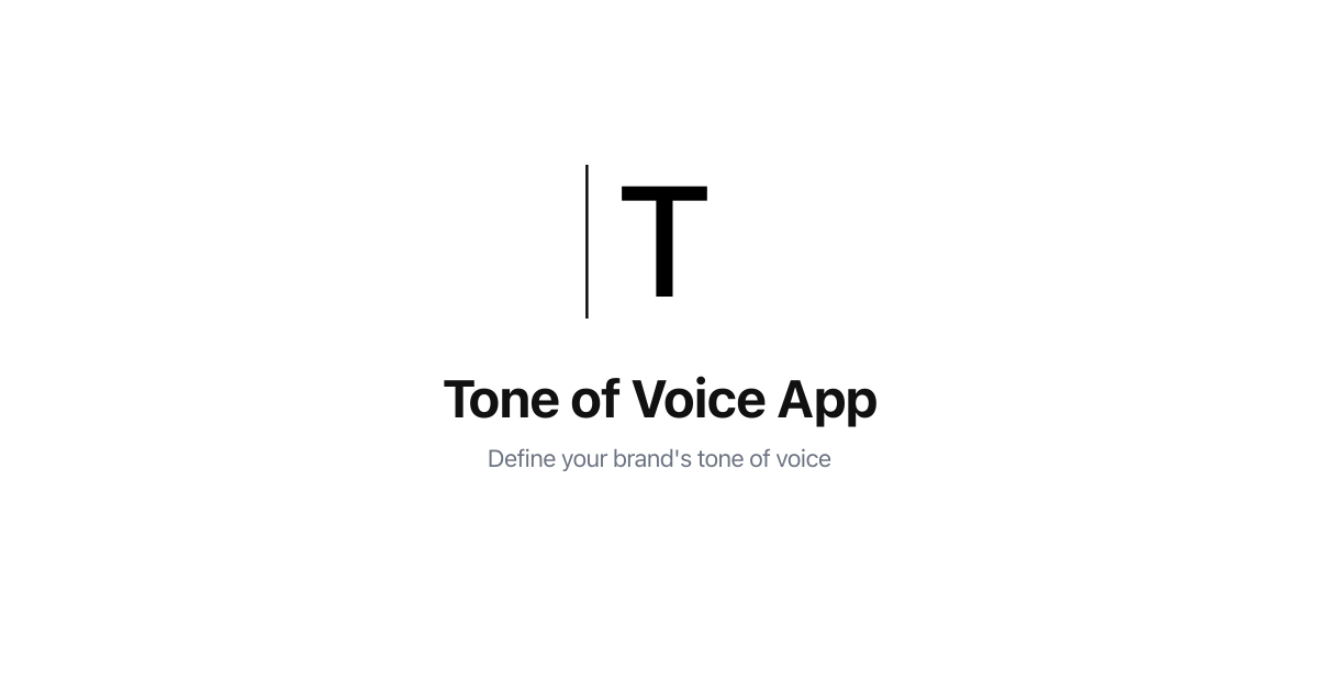 Define your brand tone of voice | Tone of Voice